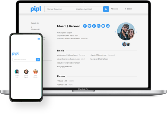 Pipl - Identity Verification with Trust